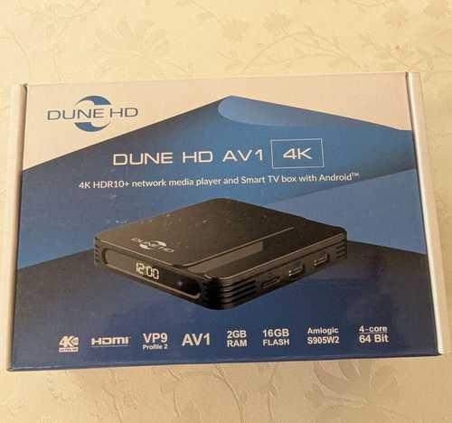 Медиаплеер Dune HD AV1 4K