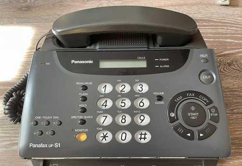 Телефон факс Panasonic panafax