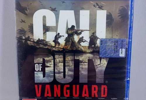 Call of Duty Vanguard ps5 рус обмен/продажа