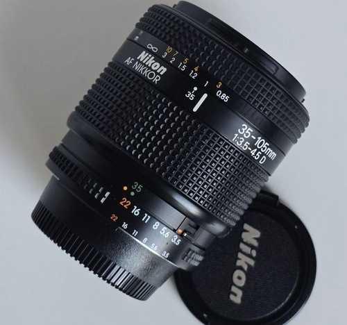 Nikon 35-105mm AF Nikkor 1:3.5-4.5D mk3