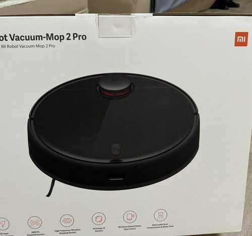 Робот пылесос xiaomi mi robot vacuum mop 2 pro