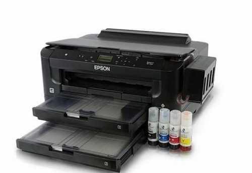 Принтер A3 цветной снпч Epson WF-7210