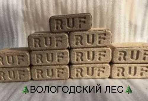 Лето в доме RUF(брикеты хвоя 10кг)