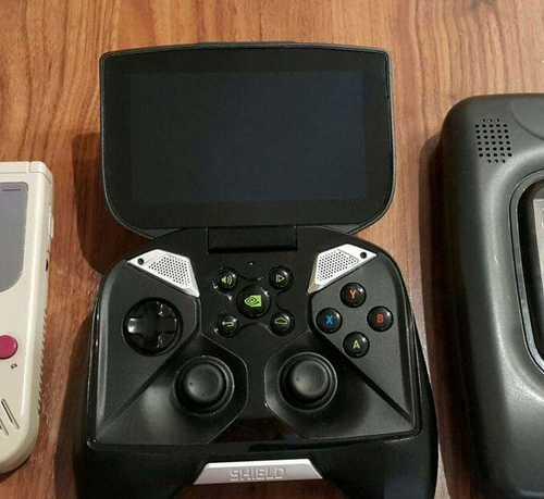 Game boy, Sega Game Gear, Nvidia Shield