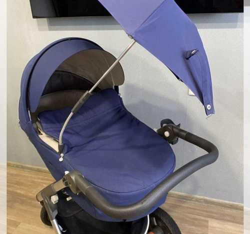 Коляска Stokke trailz 2 в 1