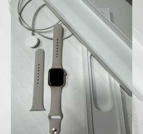 Часы apple watch часы se40