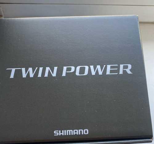 Катушка shimano 24 twin power 4000m