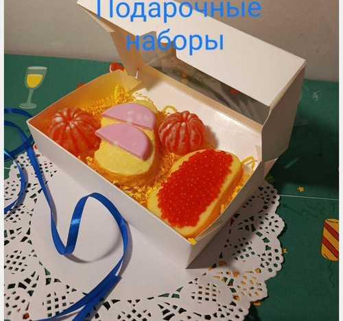 Новогодний набор из мыла