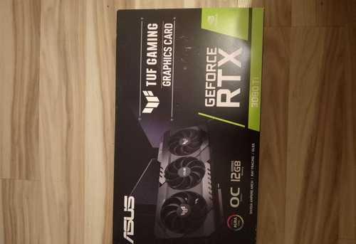 Видеокарта RTX 3080Ti Asus TUF OC 12Gb