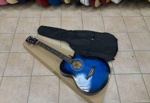 Новая Акустическая гитара в упаковке Belucci