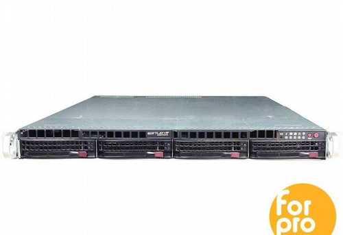 Сервер Supermicro 6018U 4LFF 2xE5-2603v3 176GB