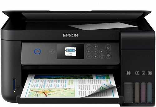 Мфу Epson EcoTank L4160 574275