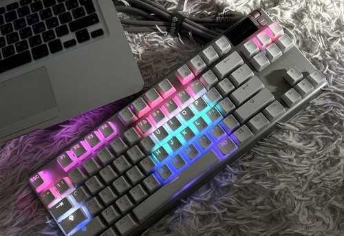 Игровая клавиатура SteelSeries Apex 7 TKL-Ghost