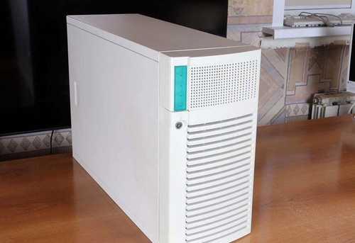 Intel SC5000 Hudson. Сервер Pentium III 800MHz X2