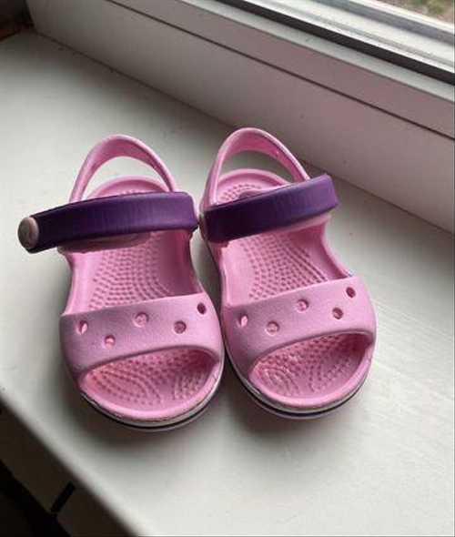 Crocs c4 для девочки