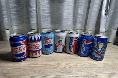 Коллекционные банки Pepsi