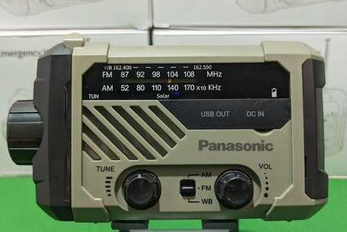 Panasonic радиоприемник 5 в 1 (Made in Japan)