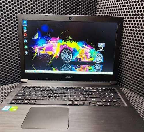 Ноутбук Acer i3-7gen/DDR4 8gb/SSD/MX130