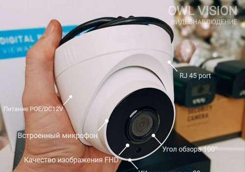 Ip камера видеонаблюдения