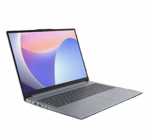 Ноутбук lenovo idea pad slim 3 16iah8/16"/core i5-12450h/16/512/noos/grey (83es0011rk)