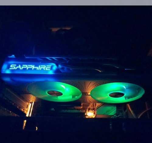 Sapphire rx 580 8gb Nitro  Special Edition