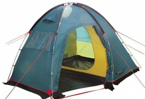 Палатка кемпинговая трехместная Btrace Dome 3