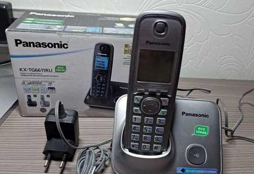 Новый радиотелефон Panasonic