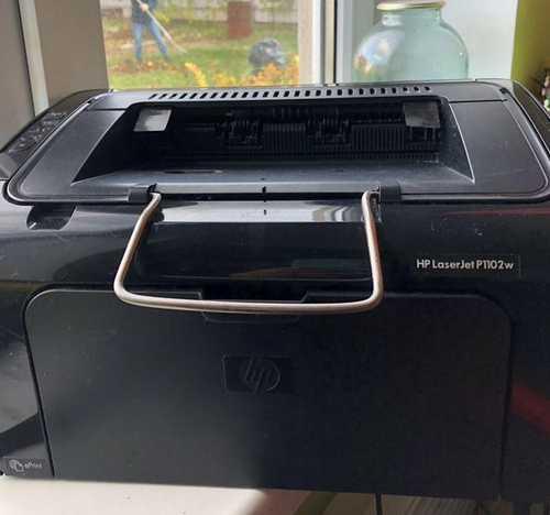 Принтер лазерный мфу бу HP LaserJet P1102W