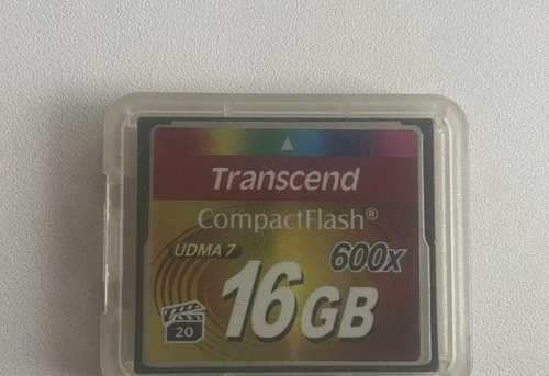 Карта памяти CF Transcend