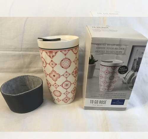 Villeroy & Boch Кружка Coffee To Go Mug 350 мл