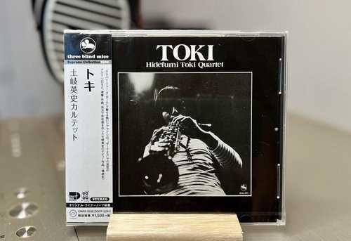 CD Hidefumi Toki Quartet - Toki TBM