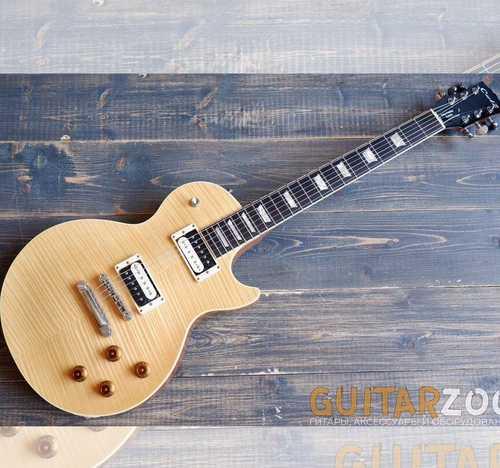 Электрогитара CoolZ ZLS-2/FM VNT Les Paul