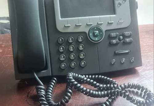 Телефон для IP телефонии Cisco IP Phone 7975