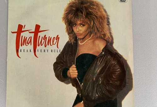 Виниловые пластинки Tina Turner (USA, 1986)
