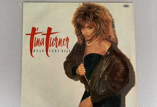 Виниловые пластинки Tina Turner (USA, 1986)