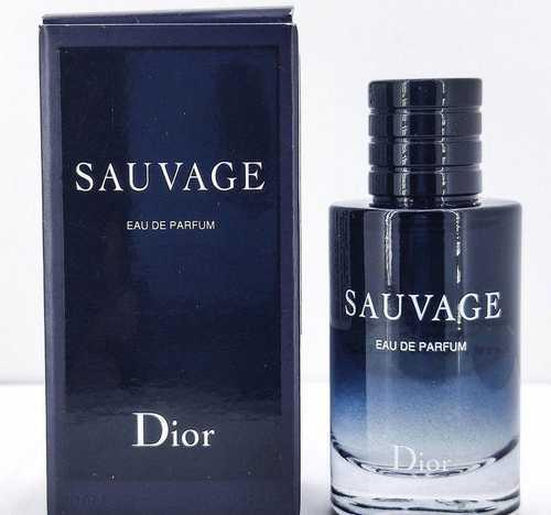 Dior sauvage EAU DE parfum 10мл оригинал миниатюра