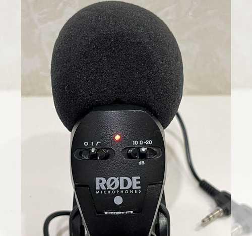 Rode Stereo VideoMic Pro