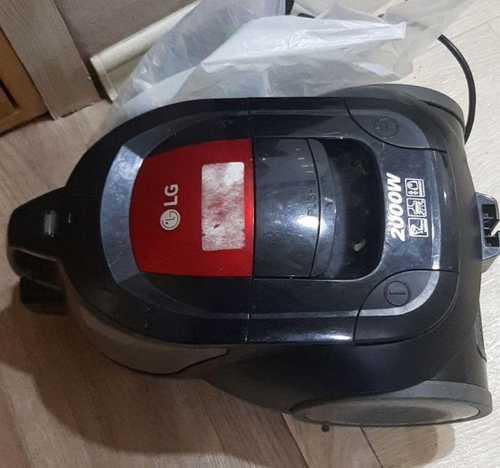 Пылесос lg 2000w