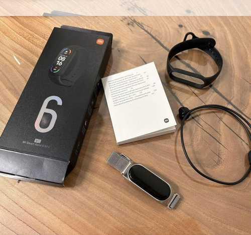 Фитнес браслет xiaomi mi band 6