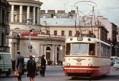 Санкт-Петербург во времена СССР, более 4 тыс.фото