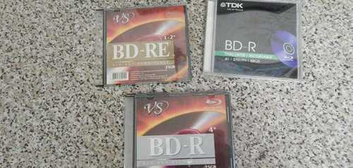 Диски Blu-ray BD-R, BD-RE