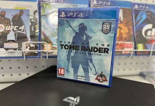Rise of the tomb raider 20 year celebration ps4