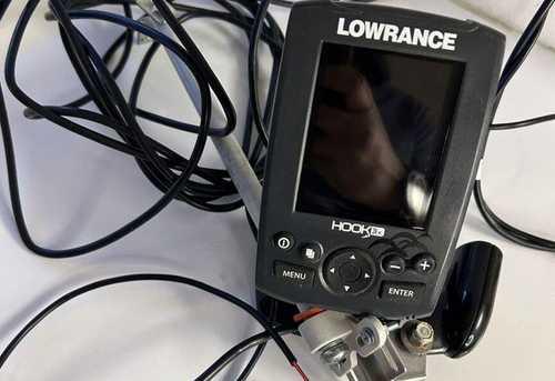 Эхолот lowrance hook 3x