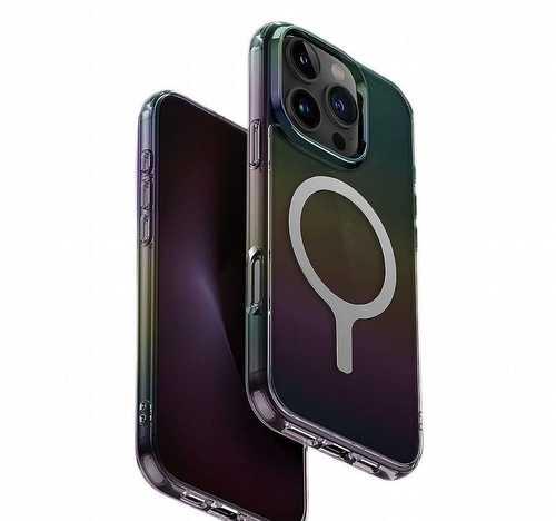 Защитный чехол Uniq для iPhone 16 Pro Iridescia