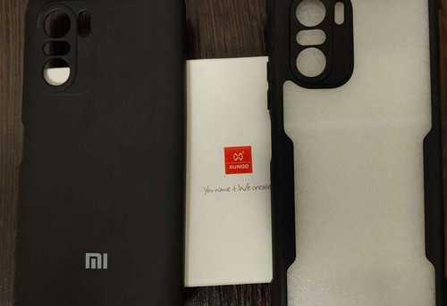 Чехлы для Xiaomi mi 11i и Poco F3