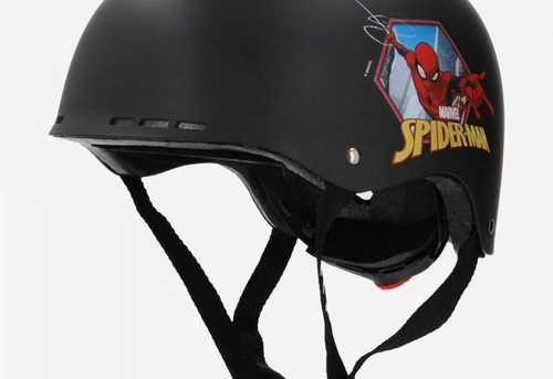 Шлем детский Nordway spiderman велосипедный