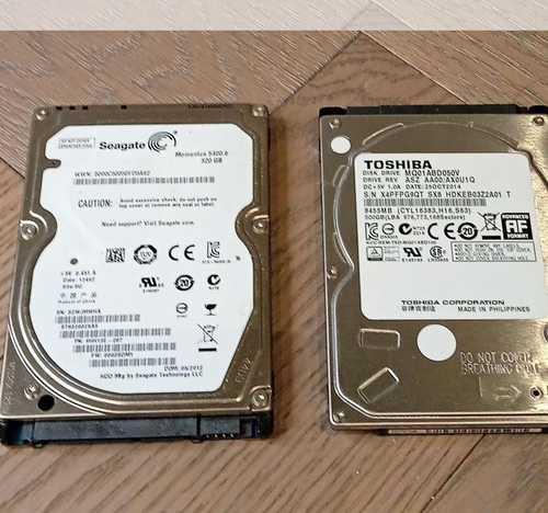 Жёсткий диск HDD 2,5" для ноутбука