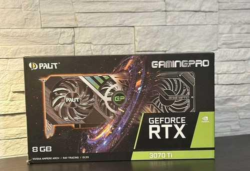 RTX 3070ti Palit Gaming Pro б/у