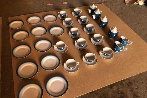 Чайный сервиз 12 персон (42 предмета) Туймазы