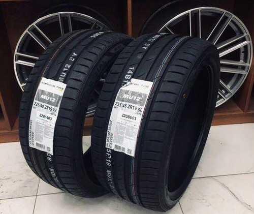 Marshal MU12 225/40 R19 и 255/35 R19